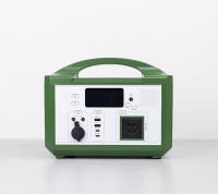 China 576WH portable solar power pack 600W portable battery power for camping for sale
