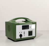 China 576WH portable solar power pack 600W portable battery power for camping for sale