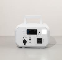 China 600W White Outdoor power supply Laptop power station 15W wireless charging for sale