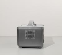 China 1200W portable battery that can power laptop portable power with ac outlet for sale