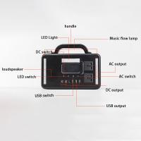 China Small power Bluetooth speaker 300W with mobile phone charging AC socket for sale