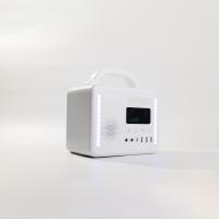 China White camping power station outdoor power supply with built-in Bluetooth speaker for sale