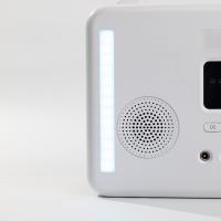 China A white portable power station with easy-to-use multifunctional power supply for sale