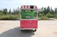 China Compact Wasp Mobile Kitchen with CE Certifications and Aluminum Material for Customer Requirements for sale