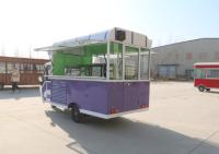China Lightweight Wasp 3 Wheeled Electric Food Truck 500kg CE ISO Certified Mobile Cafe for sale