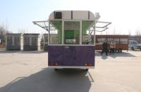 China Lightweight Wasp 3 Wheeled Electric Food Truck 500kg CE ISO Certified Mobile Cafe for sale