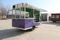 China Lightweight Wasp 3 Wheeled Electric Food Truck 500kg CE ISO Certified Mobile Cafe for sale