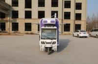 China Lightweight Wasp 3 Wheeled Electric Food Truck 500kg CE ISO Certified Mobile Cafe for sale