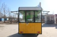 China Lightweight Wasp 3-Wheeled Electric Food Truck 50km/h 100km Range Mobile Cafe for sale