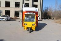 China Lightweight Wasp 3-Wheeled Electric Food Truck 50km/h 100km Range Mobile Cafe for sale