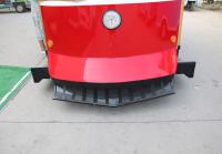 China Customizable Stainless Steel Special Food Truck with LED Lighting and Exhaust Fan for sale
