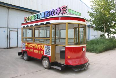 China Customizable Stainless Steel Special Food Truck with LED Lighting and Exhaust Fan for sale