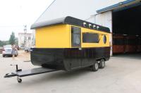 China Stainless Steel Special Electric Food Truck 2200USD Customizable Size for Large Crowds for sale