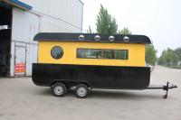 China Stainless Steel Special Electric Food Truck 2200USD Customizable Size for Large Crowds for sale