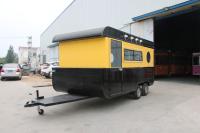 China Stainless Steel Special Electric Food Truck 2200USD Customizable Size for Large Crowds for sale