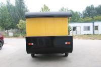 China Stainless Steel Special Electric Food Truck 2200USD Customizable Size for Large Crowds for sale