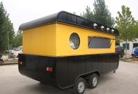 China Stainless Steel Special Electric Food Truck 2200USD Customizable Size for Large Crowds for sale