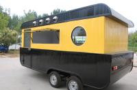 China Stainless Steel Special Electric Food Truck 2200USD Customizable Size for Large Crowds for sale