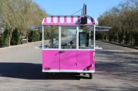China Vajra Dining Car 220V Wheelchair Accessible International Cuisine Onboard Dining for sale