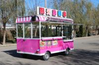 China Vajra Dining Car 220V Wheelchair Accessible International Cuisine Onboard Dining for sale