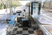 China Vajra Dining Car 220V Wheelchair Accessible International Cuisine Onboard Dining for sale