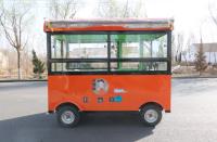 China Vajra Electric Dining Car Wheelchair Accessible 220V International Cuisine for sale