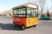 China Vajra Electric Dining Car Wheelchair Accessible 220V International Cuisine for sale