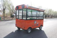 China Vajra Electric Dining Car Wheelchair Accessible 220V International Cuisine for sale