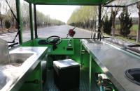 China Vajra Electric Dining Car Wheelchair Accessible 220V International Cuisine for sale