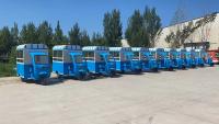China Customizable 220V Electric Food Truck for Corporate Events Bulk Catering Business for sale