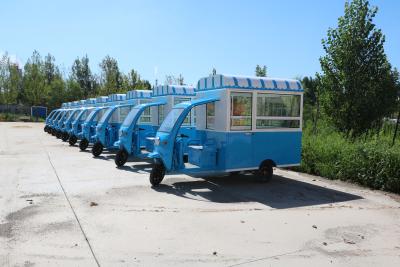 China Customizable 220V Electric Food Truck for Corporate Events Bulk Catering Business for sale