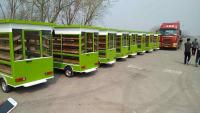 China Electric 220V Customizable Food Truck for Corporate Events Bulk Orders Mobile Kitchen for sale