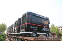 China Customizable Electric Food Truck 220V for Corporate Events and Bulk Orders for sale