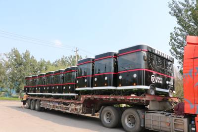 China Customizable Electric Food Truck 220V for Corporate Events and Bulk Orders for sale