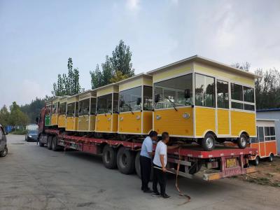 China Customizable Stainless Steel Electric Food Truck 220V for Corporate Events for sale