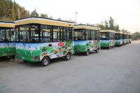 China Customizable Stainless Steel Electric Food Truck 220V for Corporate Events Bulk Orders for sale