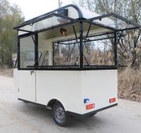 China Xiangshuo 500kg Capacity Galvanized Steel Tricycle 350cm Length 2 Speed Cargo Bike for sale