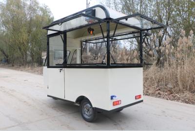 China Xiangshuo 500kg Capacity Galvanized Steel Tricycle 350cm Length 2 Speed Cargo Bike for sale