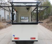 China Xiangshuo 500kg Capacity Galvanized Steel Tricycle 350cm Length 2 Speed Cargo Bike for sale