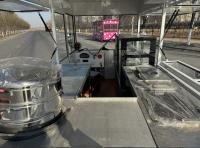 China 220V Electric Pinnacle Bus Dining Car Hot-Dip Galvanized Food Cart -5°C to 40°C for sale