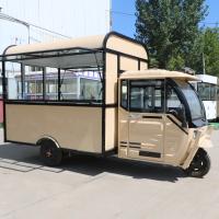 China CE Certified Lightweight Wasp 3-Wheeled Electric Food Truck 100km Range for sale