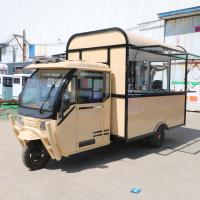China CE Certified Lightweight Wasp 3-Wheeled Electric Food Truck 100km Range for sale