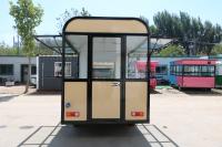 China CE Certified Lightweight Wasp 3-Wheeled Electric Food Truck 100km Range for sale