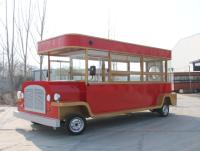 China Customizable Stainless Steel Food Truck with 100L Fresh and Waste Water Tanks for sale