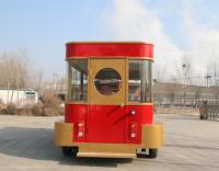 China Customizable Stainless Steel Food Truck with 100L Fresh and Waste Water Tanks for sale