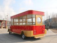 China Customizable Stainless Steel Food Truck with 100L Fresh and Waste Water Tanks for sale