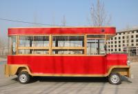 China Customizable Stainless Steel Food Truck with 100L Fresh and Waste Water Tanks for sale