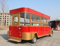 China Customizable Stainless Steel Food Truck with 100L Fresh and Waste Water Tanks for sale