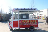 China Electric Lightweight Wasp 3-Wheeled Food Truck 30km Range CE Certified for sale