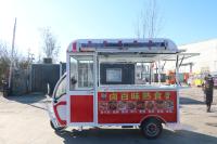 China Electric Lightweight Wasp 3-Wheeled Food Truck 30km Range CE Certified for sale